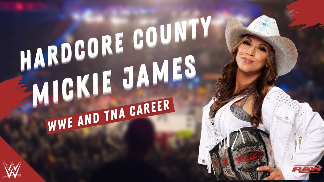HARDCORE COUNTRY | WWE & TNA Career of Mickie James | Complete ...