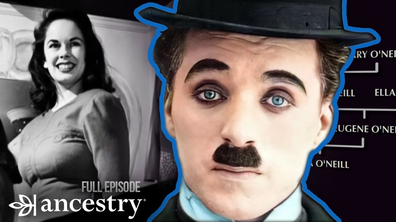 The Woman Who Married Charlie Chaplin | The Genealogy Roadshow ...
