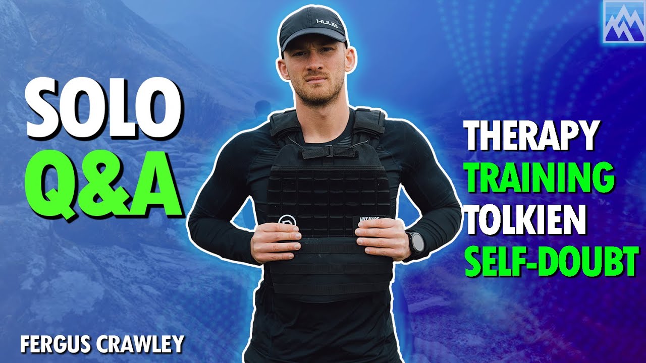 Fergus Crawley | Solo Q&A | Therapy, Training, Tolkien, Self-Doubt ...