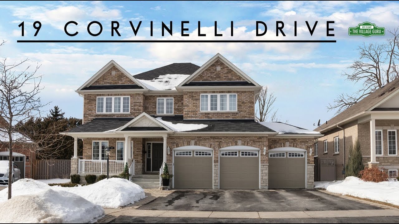 19 Corvinelli Dr - YouTube