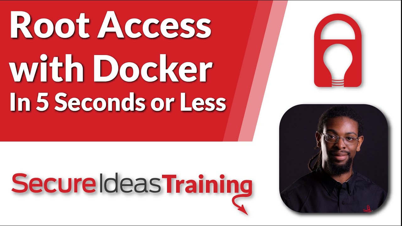 Root Access With Docker In 5 Seconds Or Less Youtube