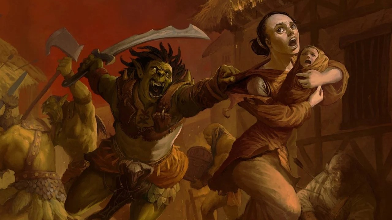 The Death of the Orc - YouTube