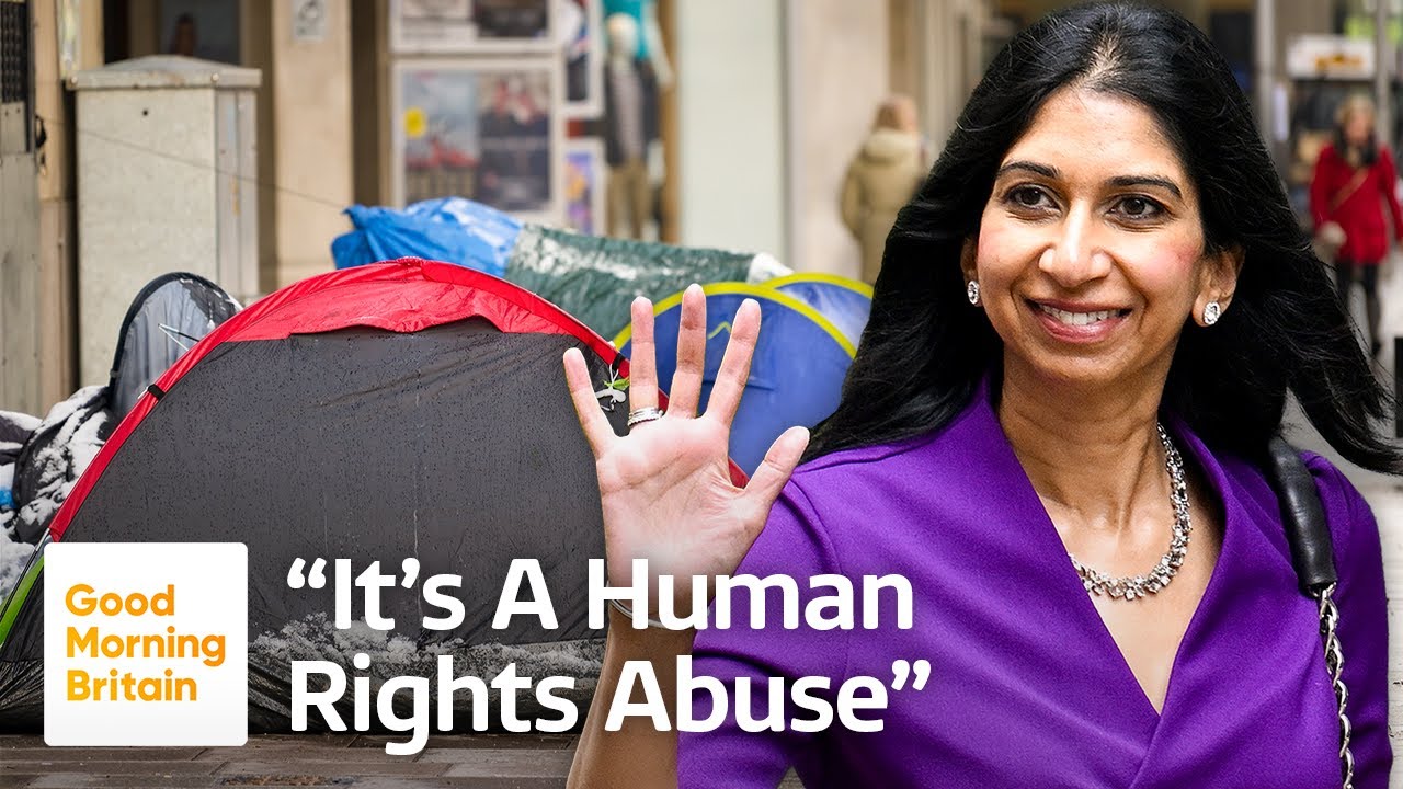 Big Issue Founder Lord Bird On Suella Braverman's Homelessness ...