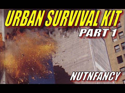 "Concept U.S.K." Surviving Urban Disaster Pt 1 - YouTube