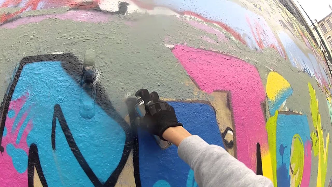 graffiti - One day in a life - YouTube