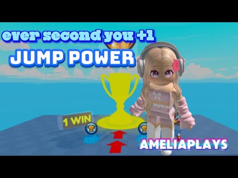 one jump = +1 jump power| ROBLOX - YouTube