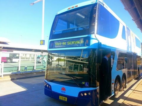 Transport for NSW Vlog No.41 Busways Bustech CDI - YouTube
