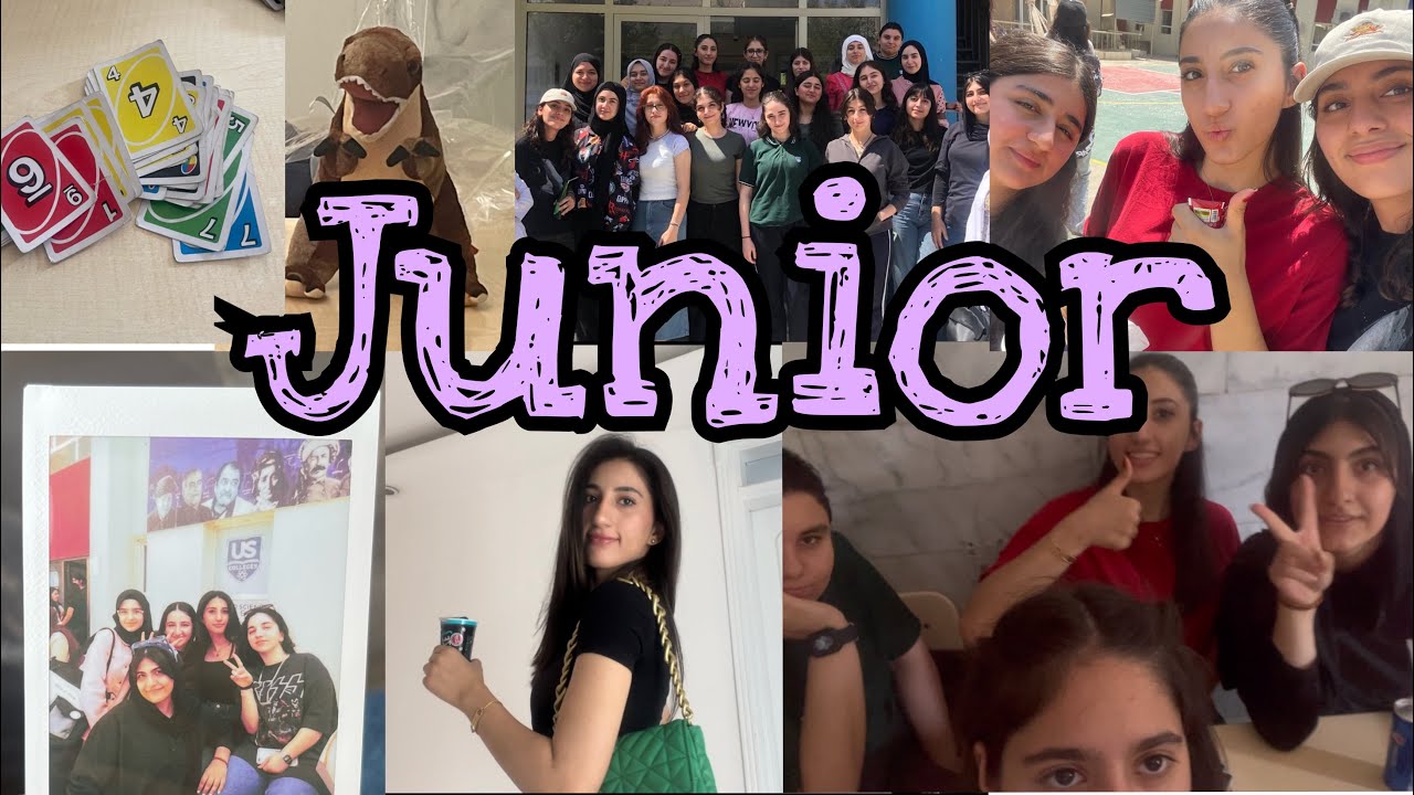 First day of school as junior “11th grade “ - YouTube