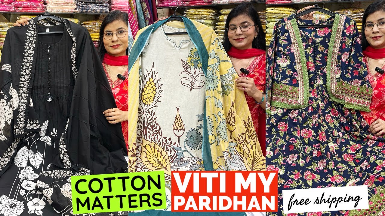 Viti My Paridhan is Back With Its Summer Stock With Iconic Print ...