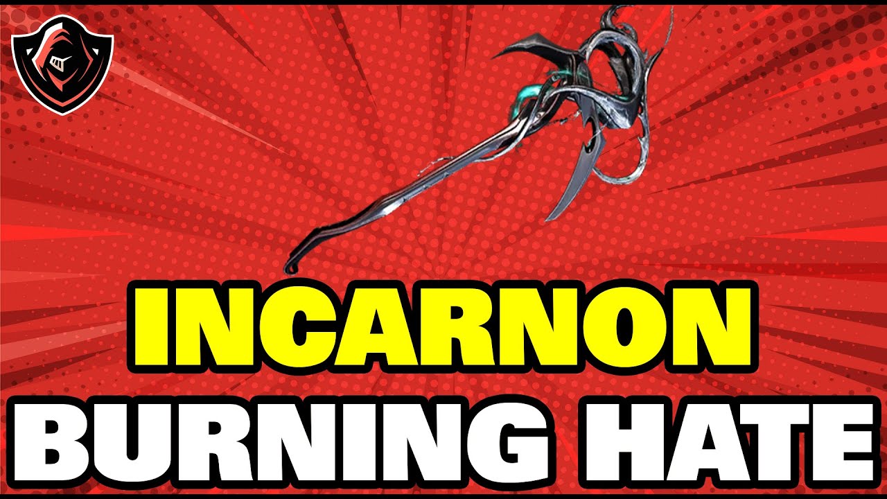Warframe Insane Burning Incarnon Hate Build - YouTube