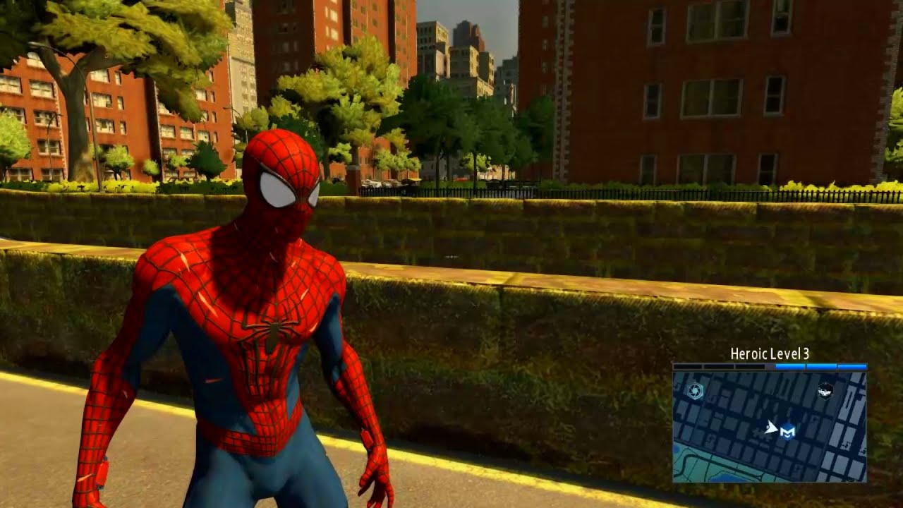 The Amazing Spider-Man 2 Gameplay Walkthrough PC GAMEPLAY SpiderMan ...