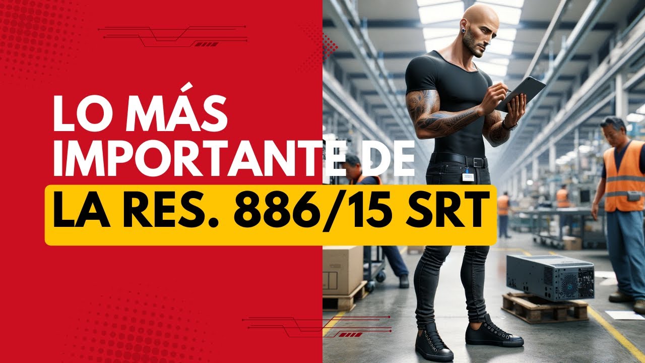 Resolución 886/15 SRT - YouTube
