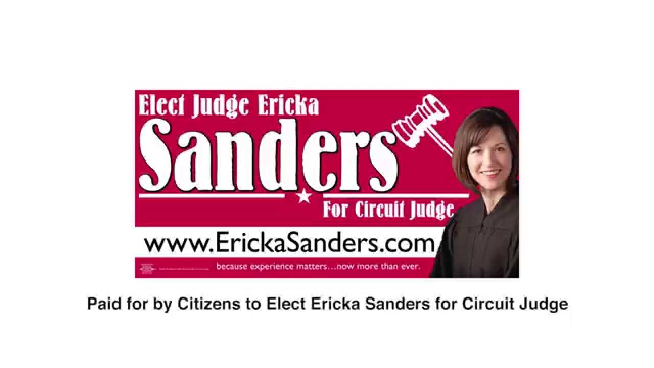 View this message from Judge Ericka Sanders - YouTube