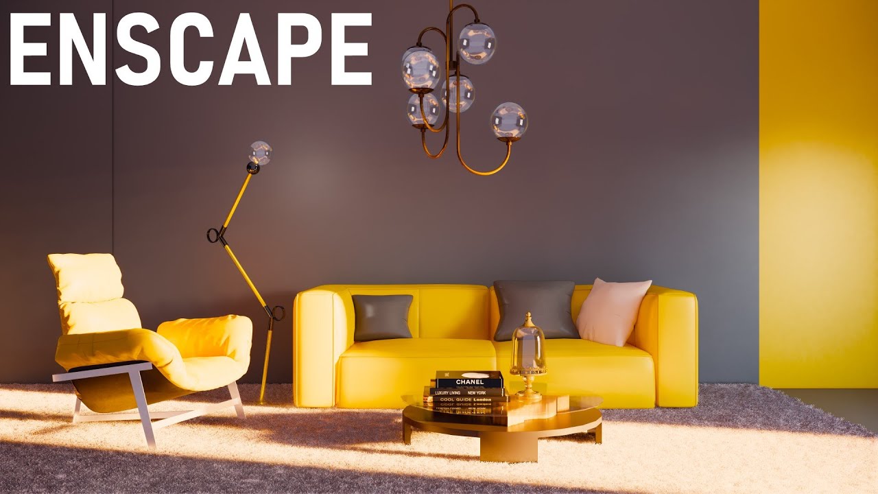 Enscape Realistic Interior Rendering Tutorial: Master The Art Of ...