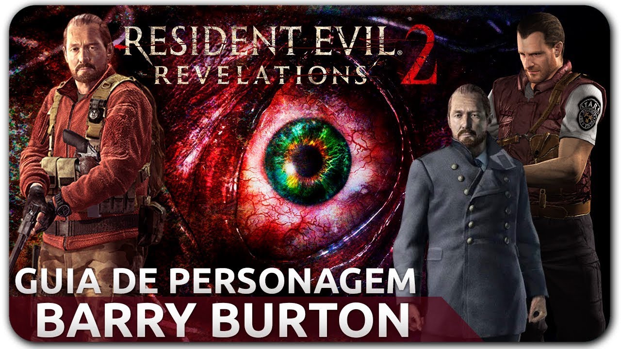 Resident Evil Revelations 2 - Modo Raid: Barry Burton |Guia de ...