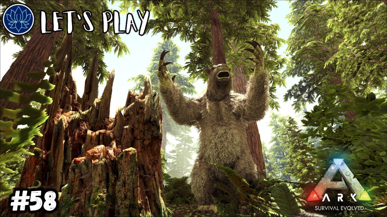 Ark S1 : Ep58 - Le Mégathérium !! - YouTube