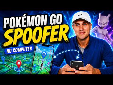 How to Spoof in Pokémon GO in 2026 ✅ No Computer (iOS & Android)