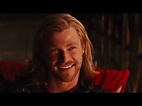 thor thanos'un kafasını uçurdum