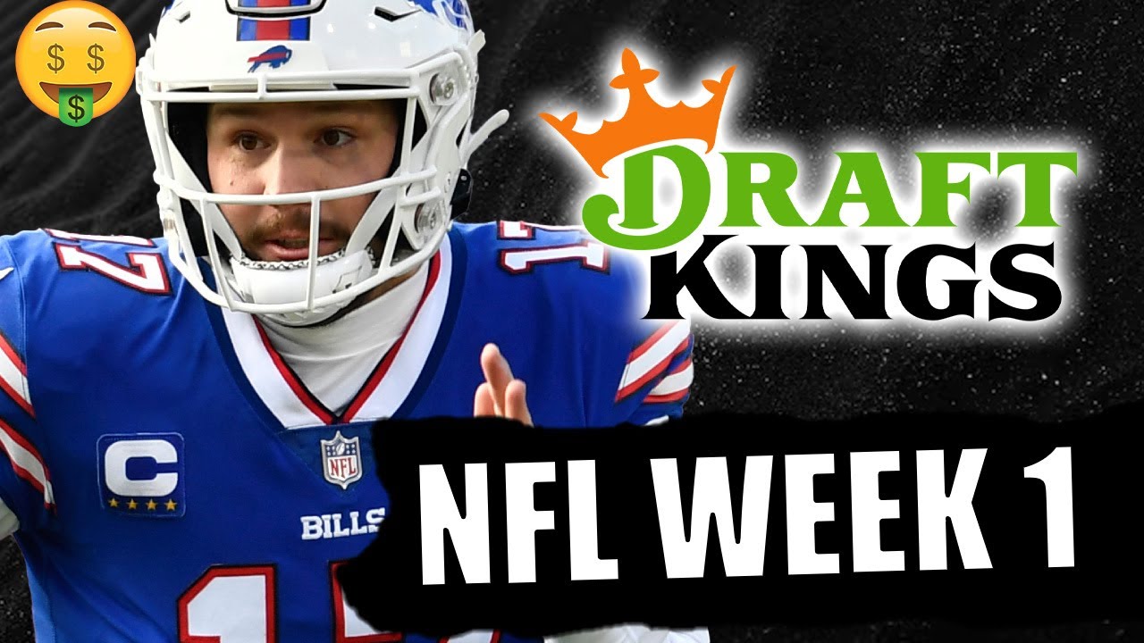 NFL Week 1 First Look: DraftKings Strategies | Expert DFS Tips - YouTube