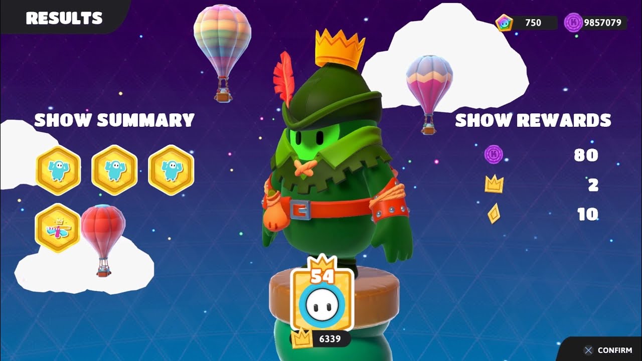 Fall Guys: Non Stop Win Compilation With Robin - YouTube