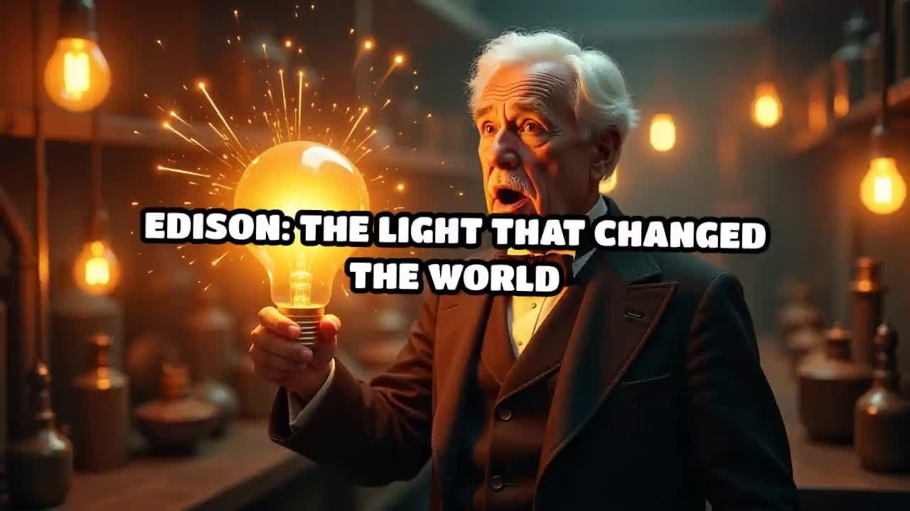 Edison: The Light That Changed the World - YouTube