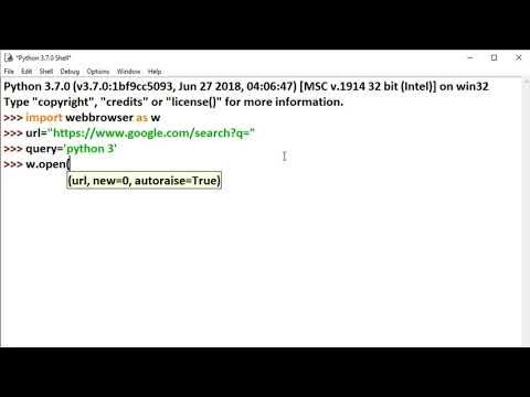 Search Anything on Google using Python I Run Search Query Using Python ...