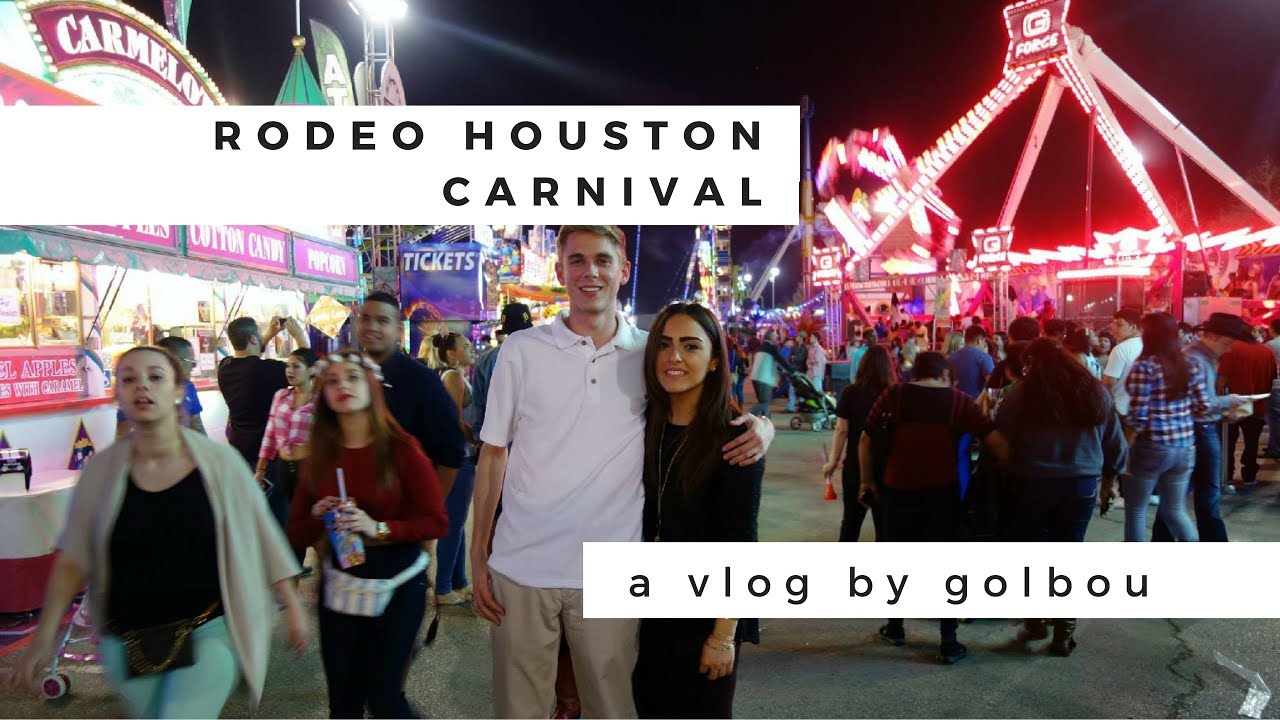 HOUSTON LIVESTOCK SHOW & RODEO CARNIVAL (AND DIERKS BENTLEY) - YouTube