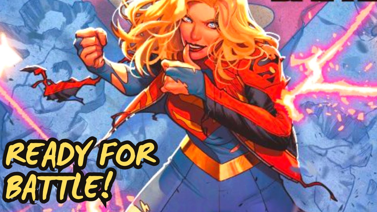 Comic Review Supergirl Special 1 Dc Comics Youtube