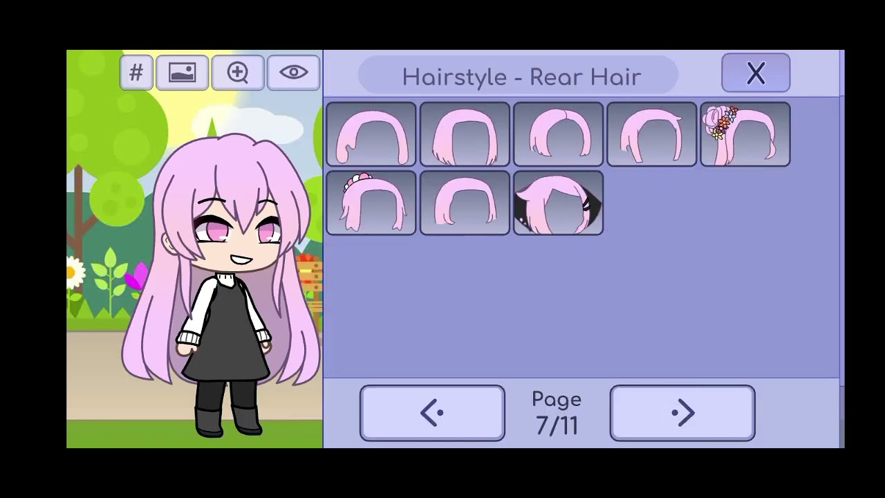 Speed this up cause its so long to make girl oc ♥︎♥︎ - YouTube