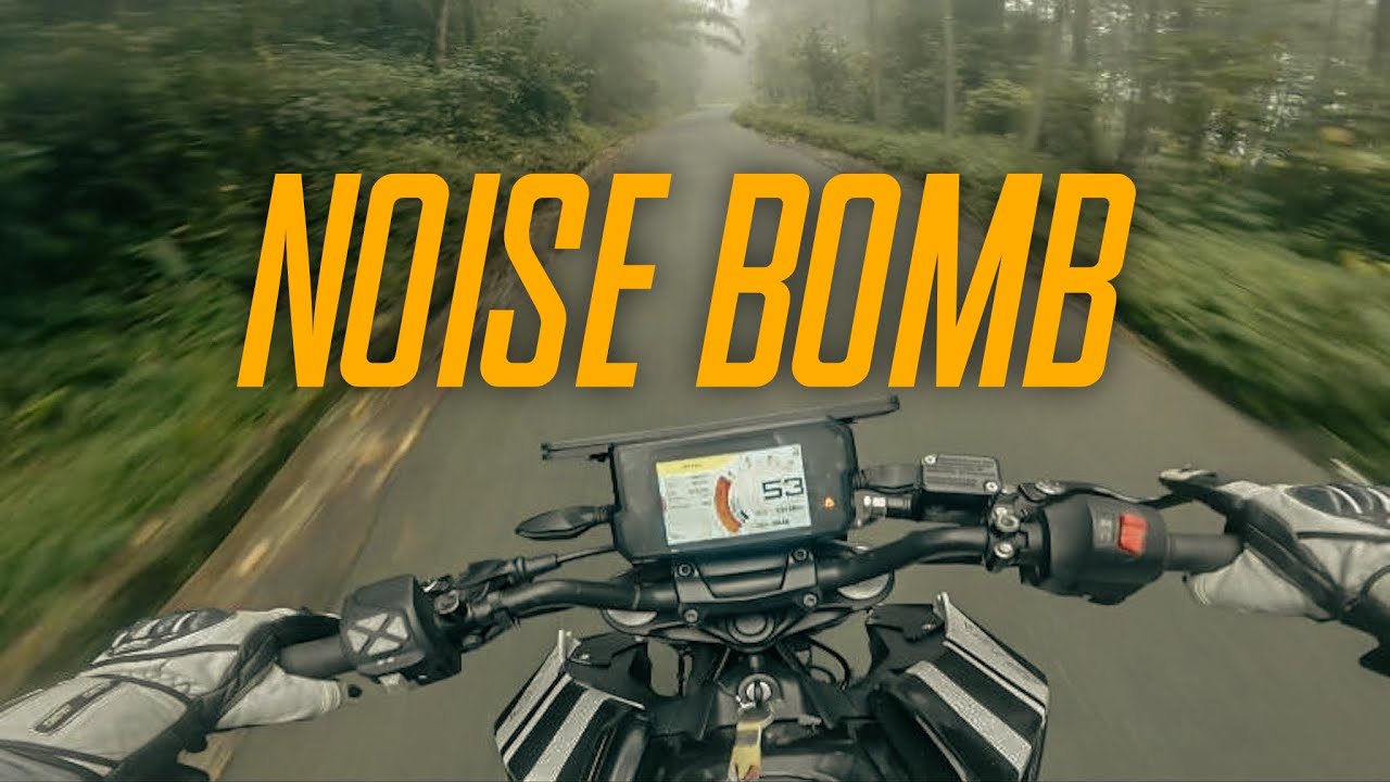 Noise bomb duke 390 || short ride - YouTube