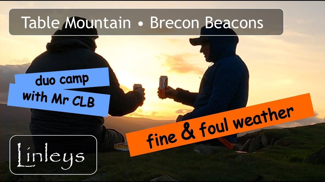 Table Mountain • Duo Trek & Wild Camp • Brecon Beacons - YouTube
