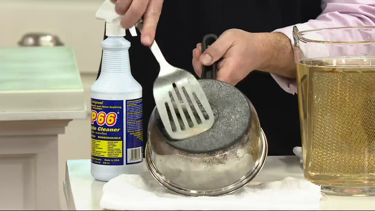 GP66 Set of 2 Supersized Green Miracle Cleaner and Degreaser on QVC ...