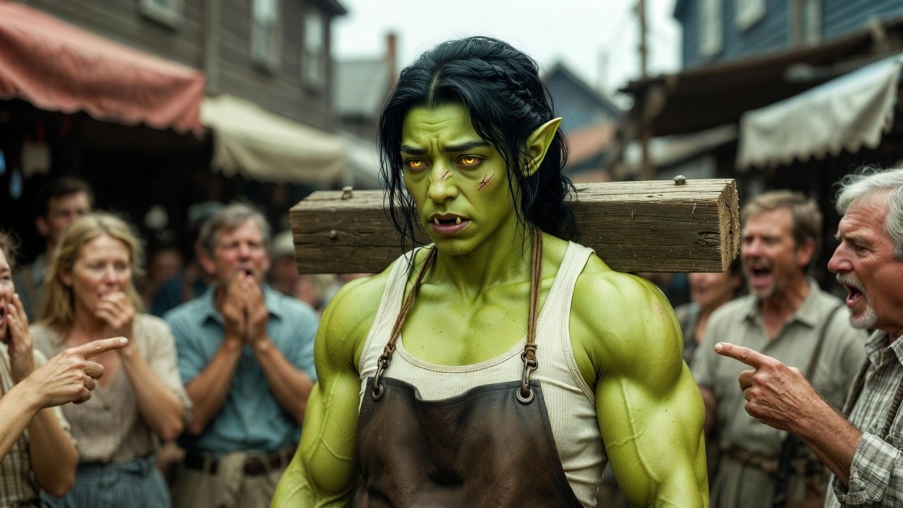 He SAID "Give Me The Unwanted Orc Girl" After 10 Offers – Alien ORC HFY ...