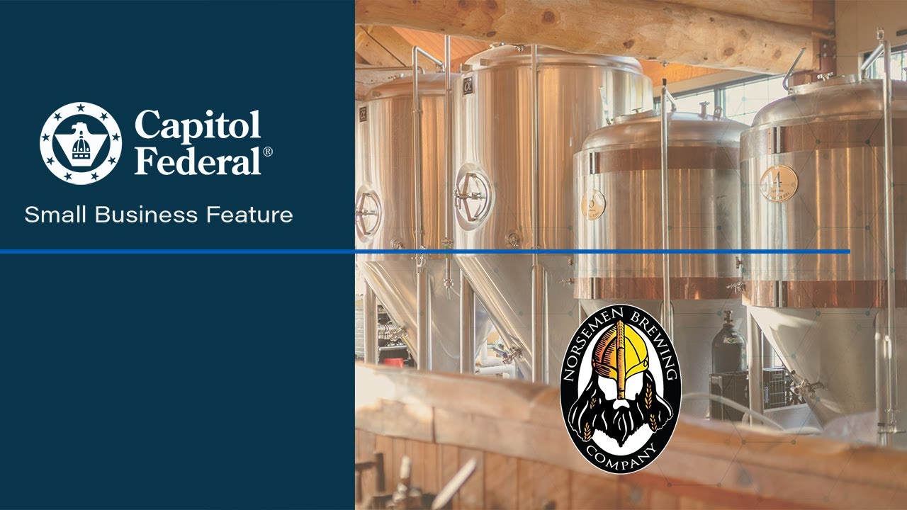 CapFed®️ Small Business Feature - Norsemen Brewery - YouTube