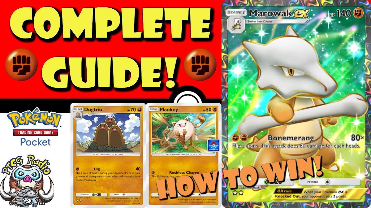 Is Fighting The BEST Type in Pokémon TCG Pocket? Complete Guide - How ...