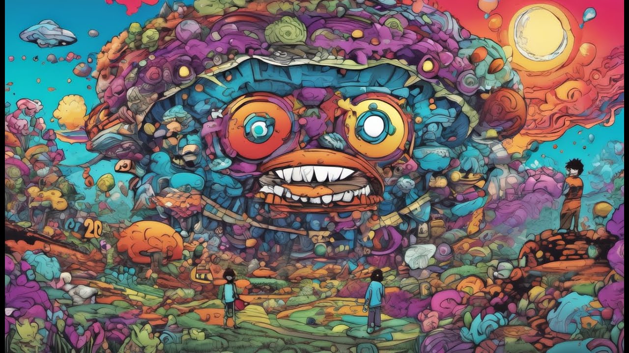 Dark Realms A Terrifying 1000ug LSD Trip Report - YouTube