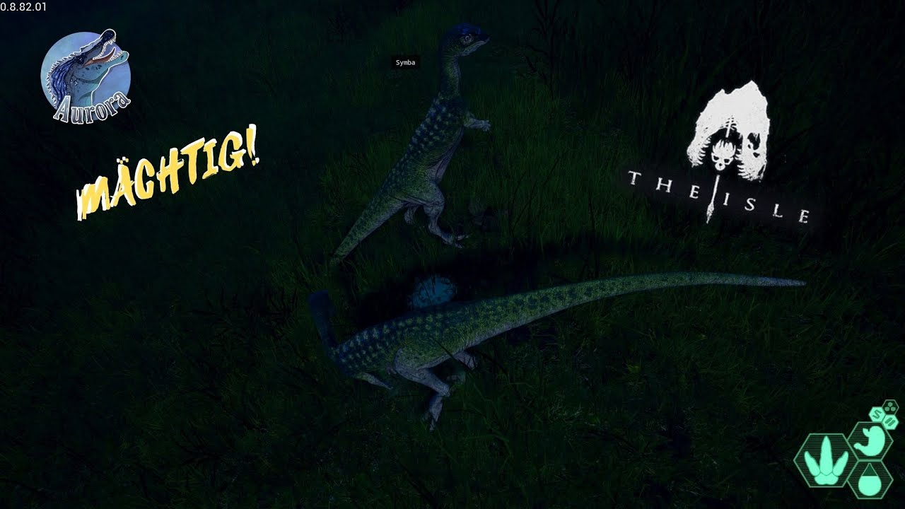 The Isle (Evrima) - Mighty Dryo! Gameplay (1) | The Isle Deutsch - YouTube