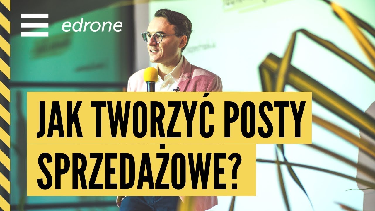 Jak tworzyć posty sprzedażowe na Facebooku i Linkedinie? - YouTube