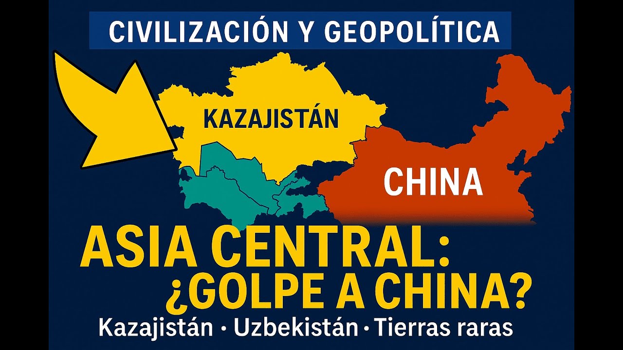 Asia Central reconfigura el tablero: Kazajistán y Uzbekistán vs “relato ...