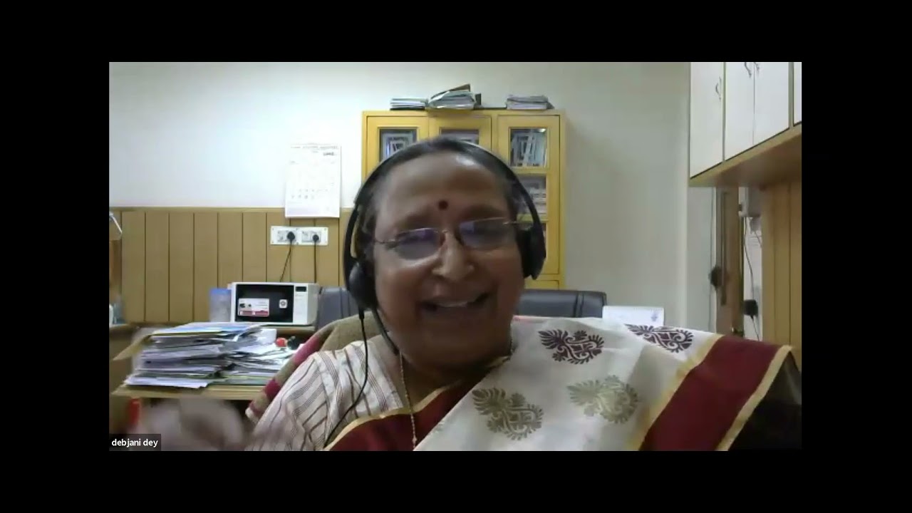 Prof Debjani Dey @ First Alumni Meet of DBC - YouTube