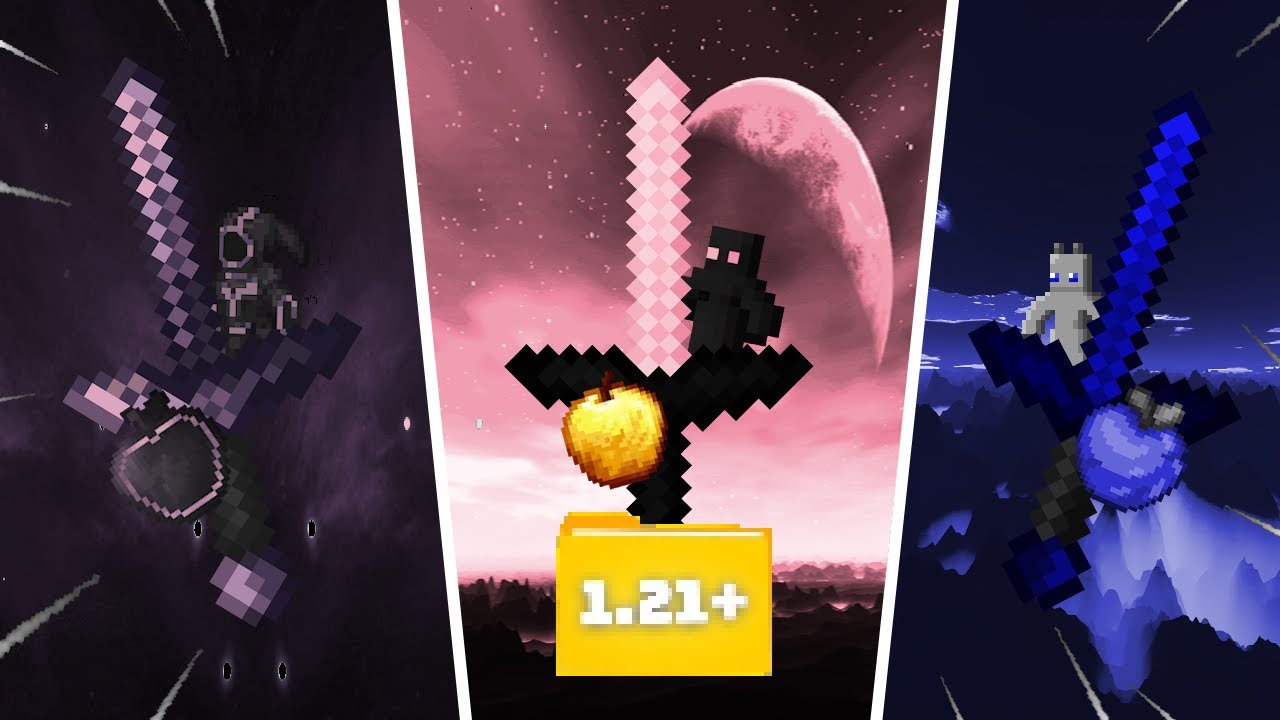 Top 7 BEST PvP Texture Packs for Minecraft 1.21.4+ - YouTube
