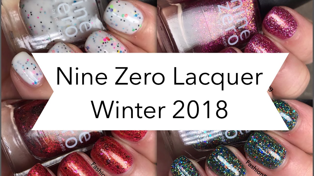 Nine Zero Winter 2018 Collection | Fashion Footing - YouTube