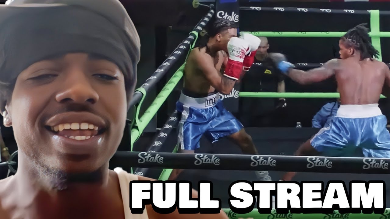 Sleepy Woo Reacts to Adin Ross' BRAND RISK Boxing 004 (FULL STREAM ...