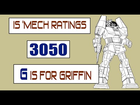 3050 Inner Sphere Clan Invasion Mech Ratings Part 6 | Classic ...