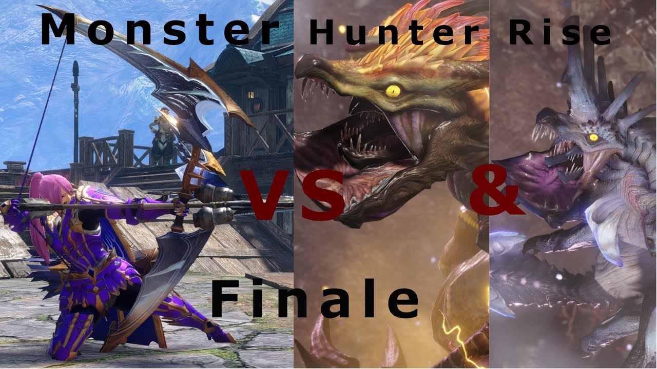 Slaying the Serpents! Monster Hunter Rise (Finale) - YouTube