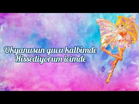 Winx clup Sirenix Türkce Karaoke Lyrics♥️