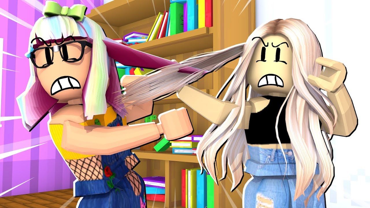 Roblox Brookhaven | BAD Ending | My Twin Sister And I Share Everything ...