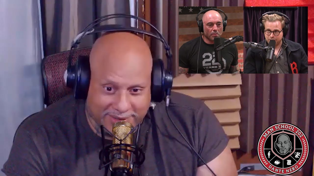 Adam Conover vs Joe Rogan on trans issues - YouTube