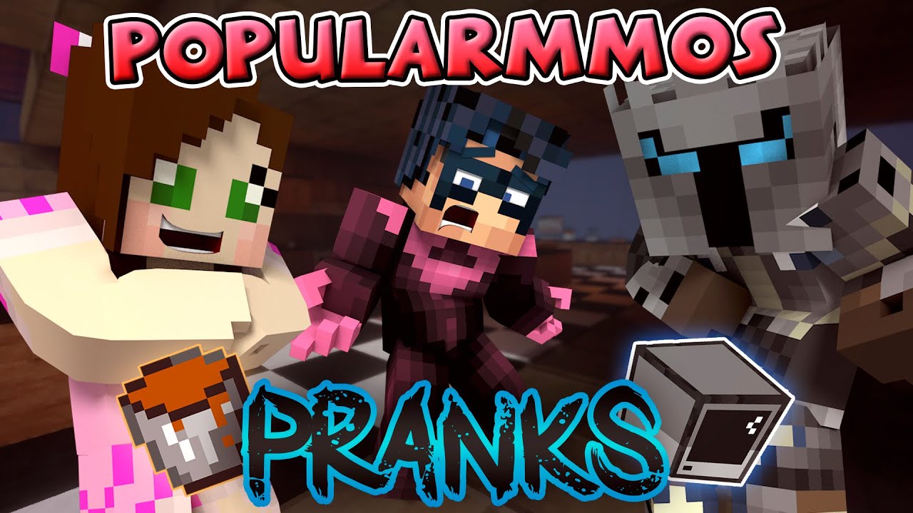 PopularMMOs and Gaming With Jen 's Revenge Prank! (Minecraft Roleplay ...