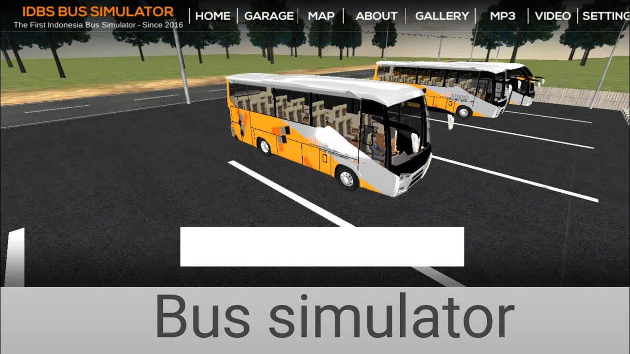 IDBS Bus simulator game - YouTube
